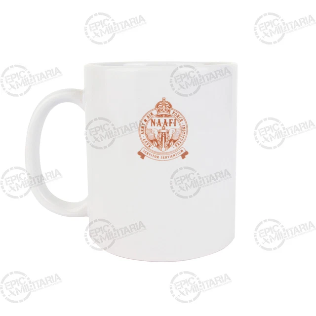 WW2 BRITISH NAAFI Mug - Army Military Air Force Coffee Tea Cup History ...