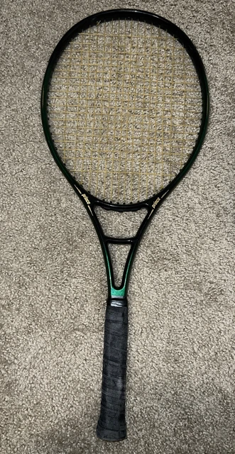 RAQUETTE DE TENNIS Prince Graphite II surdimensionnée 4 1/4 n°2 EUR 66 ...