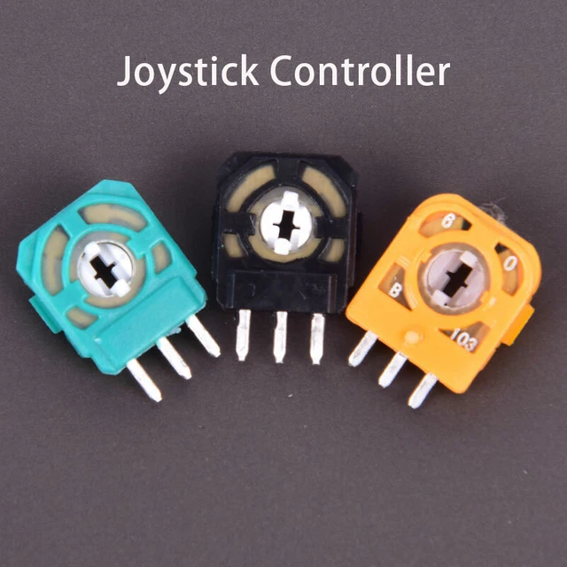 3d Analog Joystick Potentiometer Sensor Module Axis Resistors For Ps4