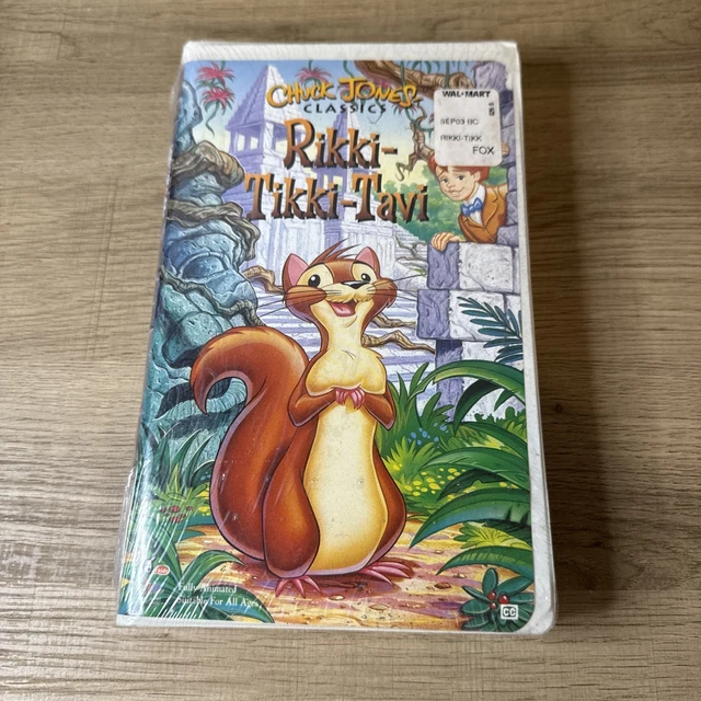NEW RIKKI-TIKKI-TAVI (VHS, 1999) Sealed £9.38 - PicClick UK