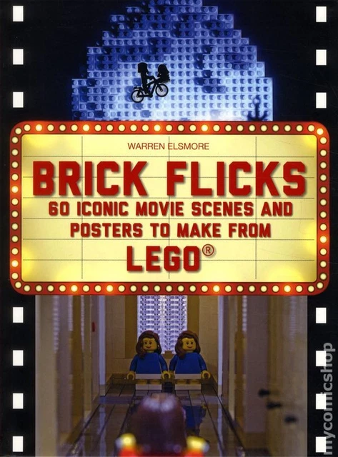 BRICK FLICKS: 60 Iconic Movie Scenes and Posters to Make From LEGO SC ...