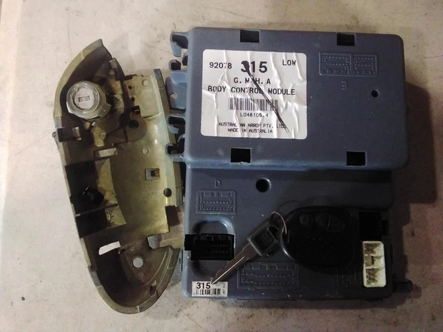 HOLDEN COMMODORE ECU Body Control Module, Vt-Vx, Low #815/315, 09/97-09 ...