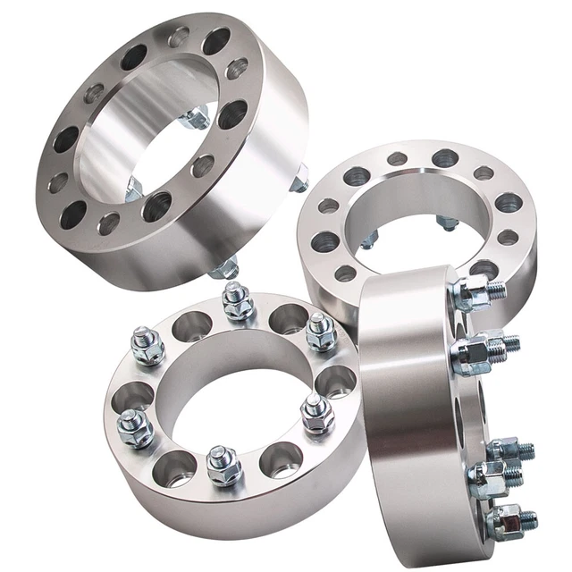 4X 50MM ENTRETOISE Wheel Spacers 6x139.7 for Toyota Landcruiser Hilux ...