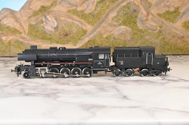 KLEIN MODELLBAHN H0 Br. 52.3518 Dampflok der ÖBB (O95) EUR 35,50 ...