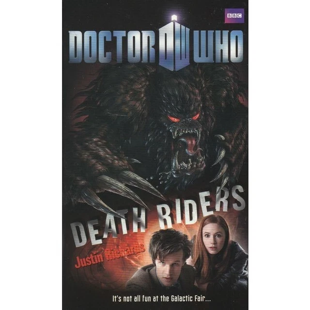 DOCTOR WHO : DEATH RIDERS by JUSTIN RICHARDS : PAPERBACK BOOK £4.03 ...