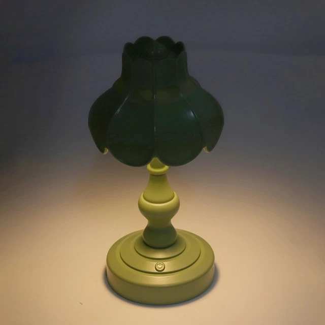 FLOWER NIGHT LAMP Low Energy Consumption LED Eye Protective Desk Mini ...