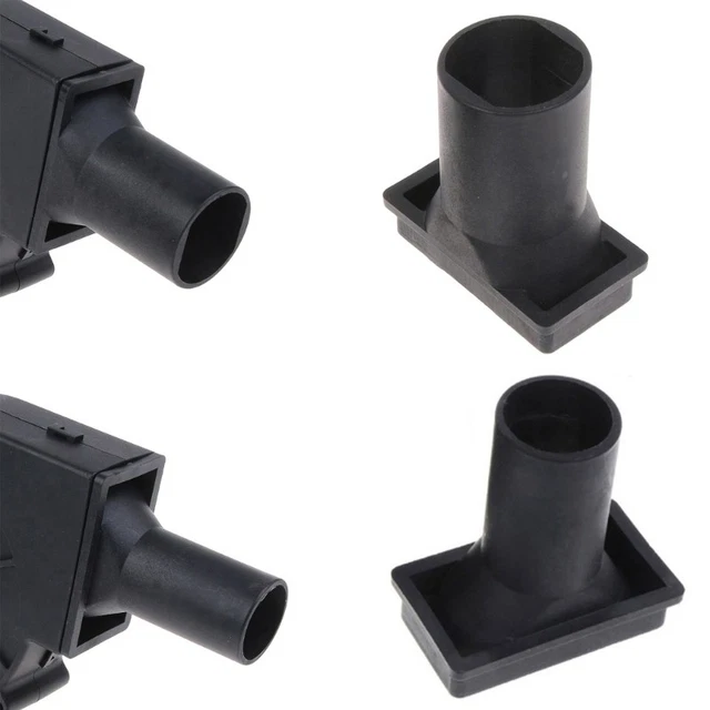 26MM/33MM AIR DUCTING Tubes for 12V 24V 5V 9733 97x97x33mm Cooking Air ...