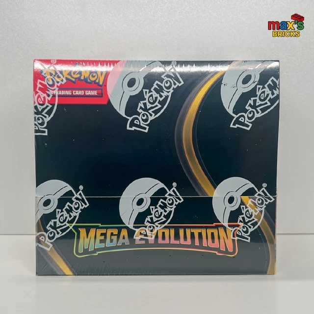 POKÉMON TCG: MEGA Evolutions Booster Box (36 Packs) 5 Available £219.95 ...