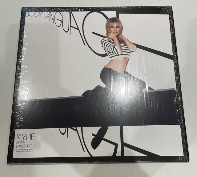 KYLIE MINOGUE - Body Language - Red Vinyl LP Reissue £0.99 - PicClick UK