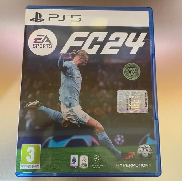 EA SPORTS FC 24 (Sony PlayStation 5, 2023) EUR 47,00 - PicClick IT