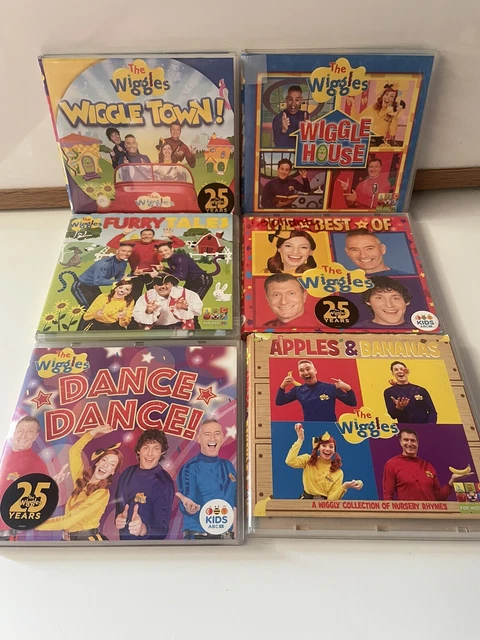 THE WIGGLES AND Australian ABC Kids CDS Bulk Lot of 6 Kids Music $27.00 ...