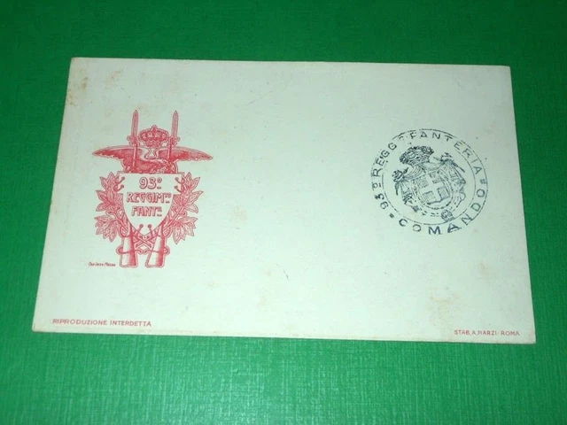 CARTOLINA MILITARIA - 93° Reggimento Fanteria - 1910 ca EUR 9,99 - PicClick FR