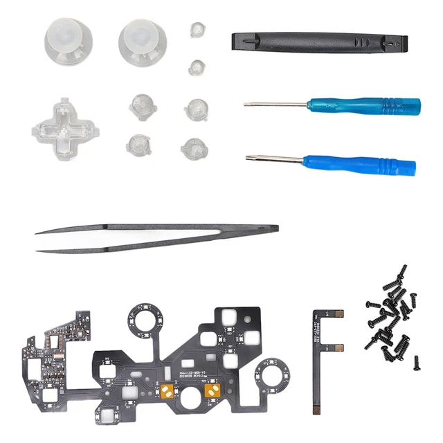 LED LIGHT BOARD Multifunctional Multiple Color LED Light Button For ON ...