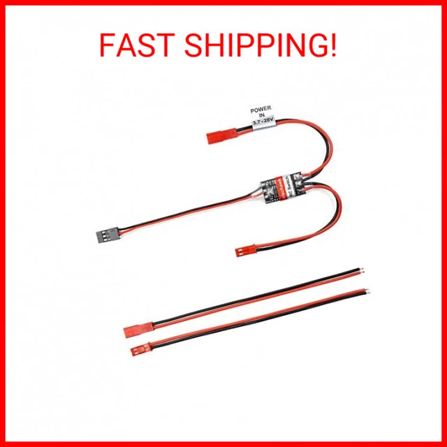 RC REMOTE CONTROLLED AUX on/Off Electronic Switch Relay for Car Truck ...