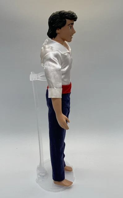 DISNEY LITTLE MERMAID Classic Prince Eric Doll $22.95 - PicClick CA