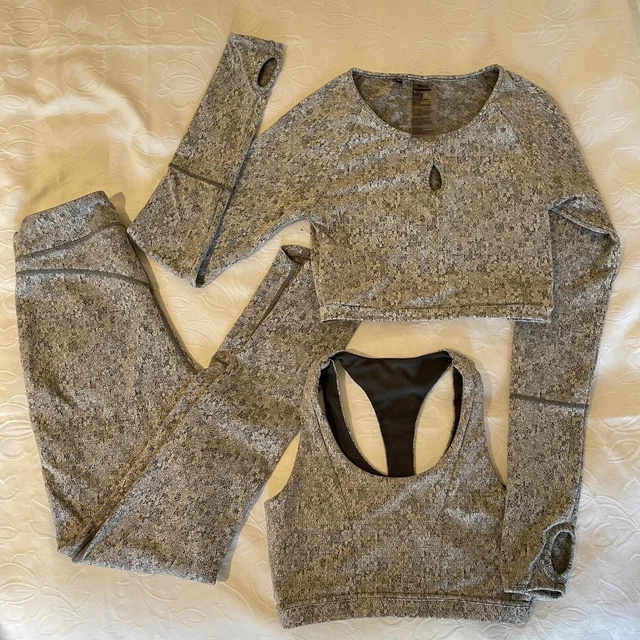 GYM SHARK GREY Matching Set £38.14 - PicClick UK