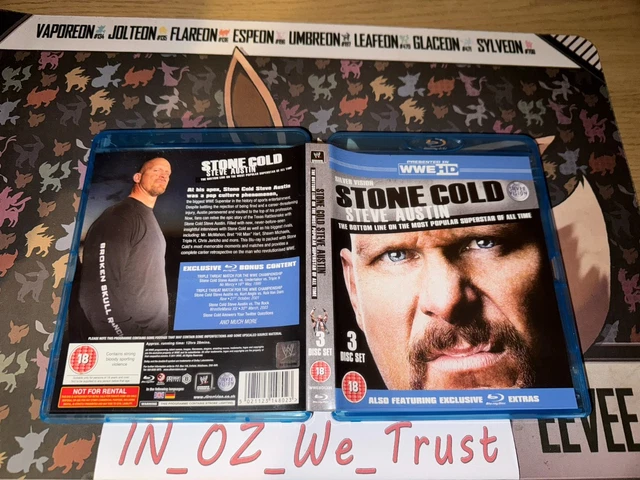 WWE'S - STONE Cold Steve Austin - Bottom Line (Blu-ray, 2011, 3-Disc ...