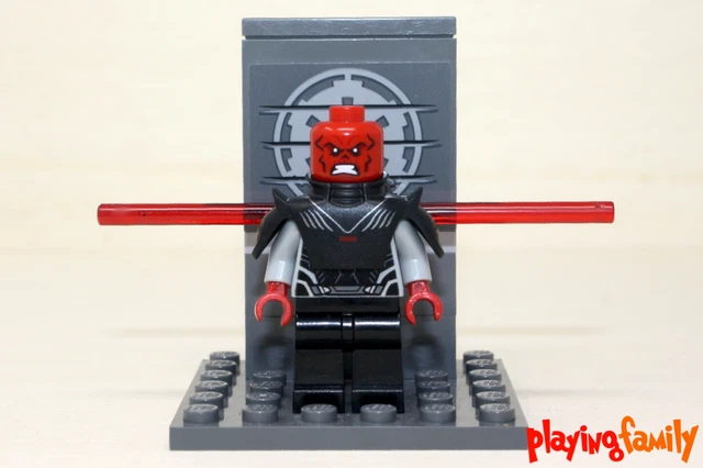LEGO STAR WARS - Inquisitor IX - Sith Lord - Figur aus LEGO®-Teilen ...