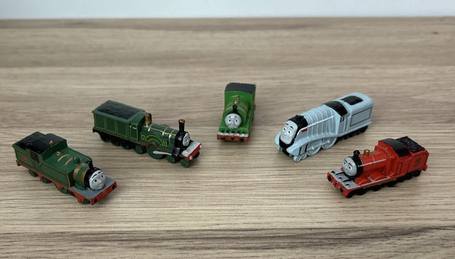 THOMAS THE TANK ENGINE Mini Figure Bundle VGC £7.95 - PicClick UK