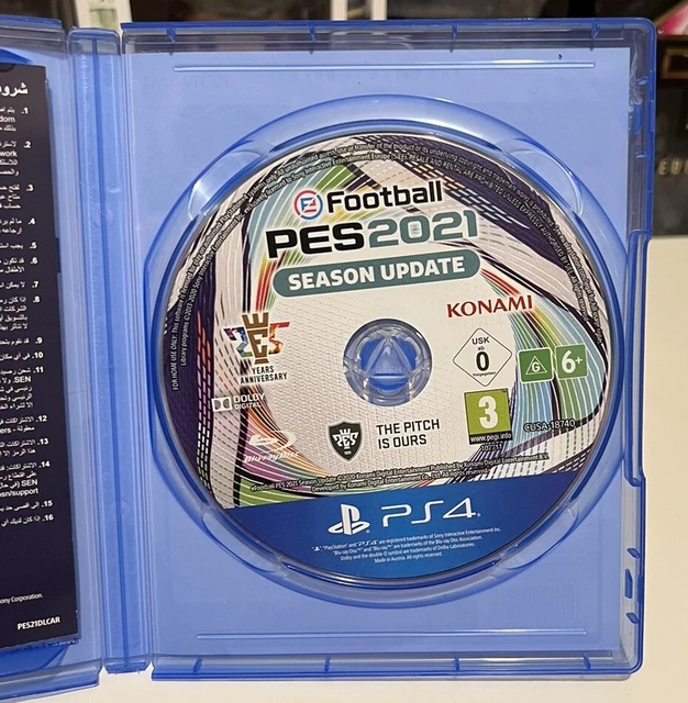 EFOOTBALL PES 2021 aggiornamento stagionale Pro Evolution Soccer PS4 ...