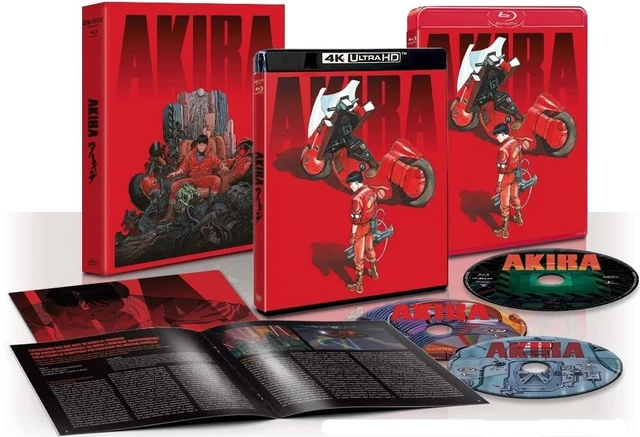 AKIRA 35TH ANNIVERSARY Limited Edition (4K Ultra HD 2 Blu Ray) EUR 59 ...