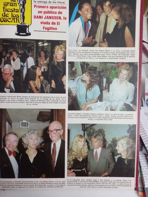 RITAGLIO S 2098 diana ross jacqueline bisset candice bergen raquel ...