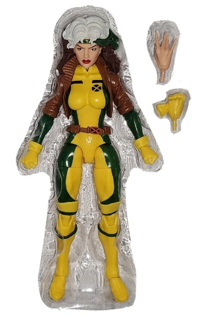 FIGURINE MARVEL LEGENDS MARVEL'S ROGUE 6" The Uncanny XMEN Retro Series ...