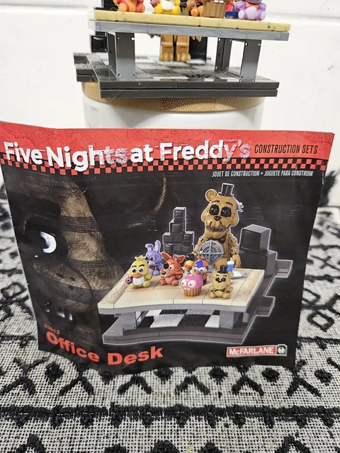 FIVE NIGHTS AT Freddy's McFarlane Office Desk Fnaf Set £84.99 - PicClick UK