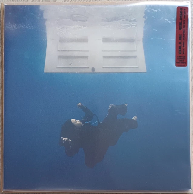 BILLIE EILISH HIT Me Hard And Soft Exclusive Grey Bio Vinyl & SIGNED ...