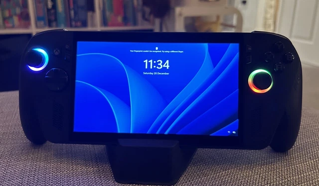 ASUS ROG XBOX Ally X Handheld Gaming Console - AMD Ryzen Z2 Extreme 1TB ...