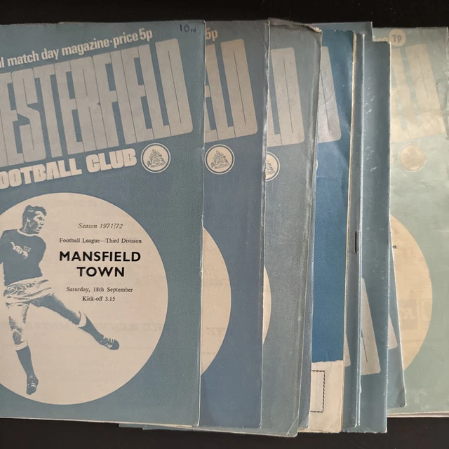 30 X Chesterfield Homes(All Different 70`s - 90’s)Nice Little Bundle ...