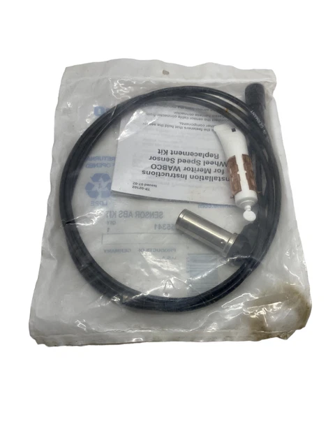 MERITOR WABCO R955341 Sensor ABS Kit Free Shipping $64.97 - PicClick CA