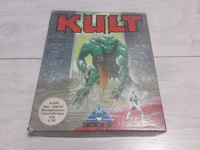 KULT ATARI St Complet Big Box Exxos Avec Notice Fr EUR 39,00 - PicClick FR