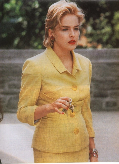 COUPURE DE PRESSE CLIPPING SHARON STONE EUR 5,00 - PicClick FR