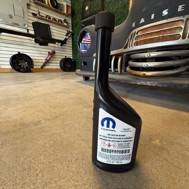 (1) GENUINE MOPAR Fuel Injector Cleaner - 12 oz. Bottle 68158590AE $41. ...