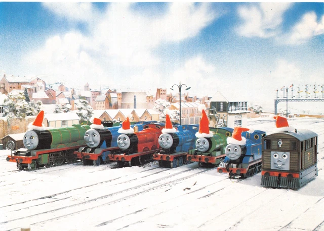 THOMAS THE TANK Engine Postcard Thomas Large Size Used Unused Gd Plus V ...