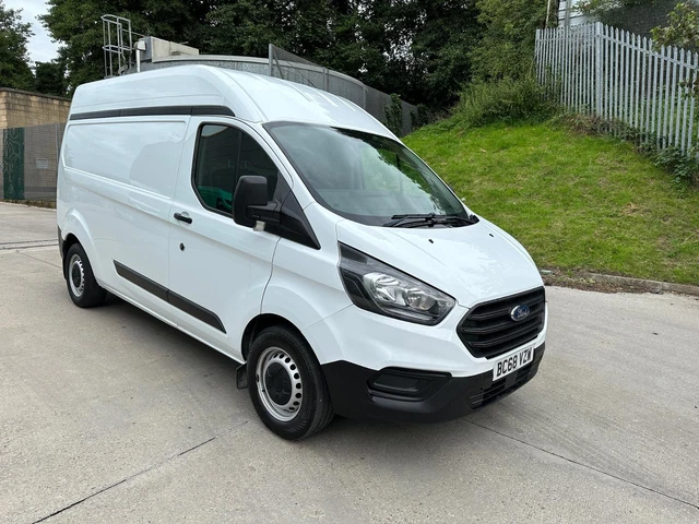 2019 68 REG FORD TRANSIT CUSTOM BASE 2.0 TDCi HIGHROOF 130PS 320 L2H2 ...