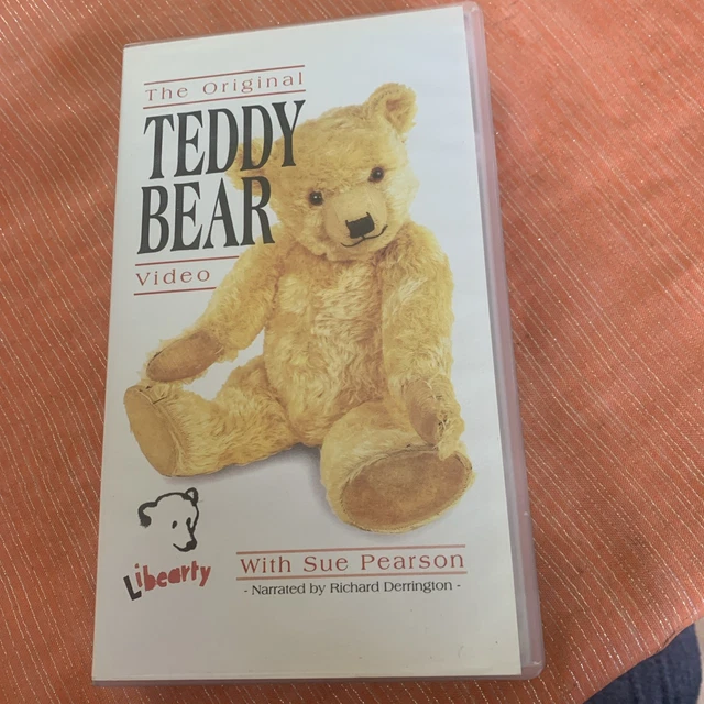 THE ORIGINAL TEDDY Bear Video VHS Tape - Rare Documantry On Antique ...