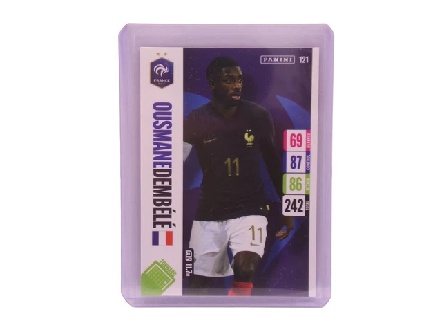 CARTA PANINI ADRENALYN XL Tournament Edition 2024 Ousmane Dembele #121 ...