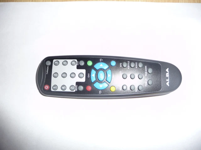 GENUINE ORIGINAL REMOTE Control ALBA YS-6018 TV £12.50 - PicClick UK