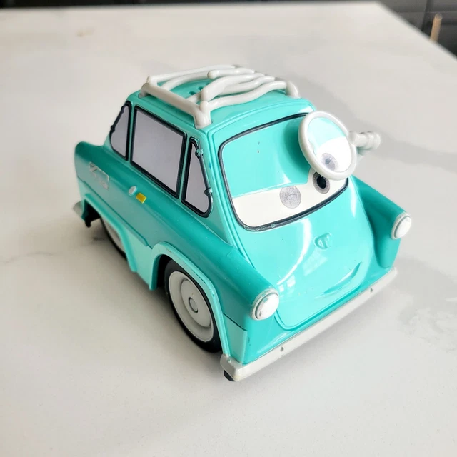 DISNEY PIXAR CARS 2 Professor Z Shake N Go * Tested + Working * $24.95 ...