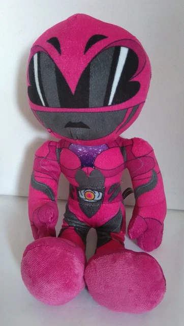 POWER RANGERS MOVIE Kimberly Pink Ranger Plush Soft Toy Film Figure ...