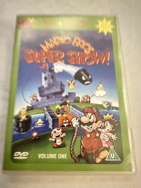 THE SUPER MARIO Brothers Super Show: Volume 1 DVD (2004) Dan Rika cert ...