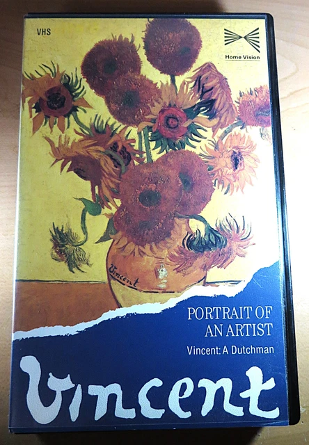 VINCENT VAN GOGH VHS Portrait of an Artist, "Vincent A Dutchman" New £ ...