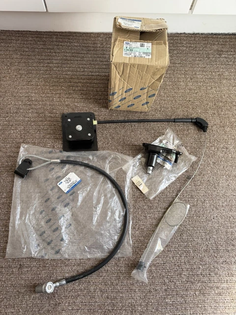 GENUINE FORD 2595938 SPARE WHEEL CARRIER WINCH Kit FORD TRANSIT MK8 ...