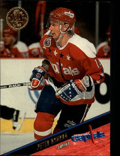 1993-94 LEAF CAPITALS Hockey Card #79 Peter Bondra EUR 1,86 - PicClick FR
