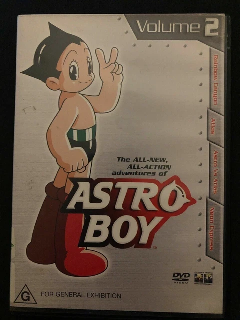 ASTRO BOY : Season 1 : Vol 2 (DVD, 2004) Region 4 $9.95 - PicClick AU