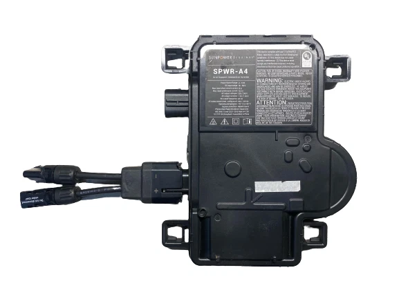 SUNPOWER SPWR-A4 (ENPHASE IQ7A) micro inverter with adapter MC4 (IQ ...