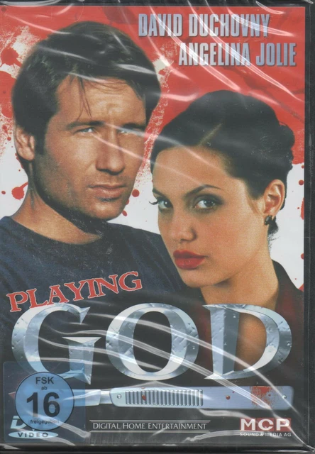 PLAYING GOD DVD NEU David Duchovny Angelina Jolie EUR 17,99 - PicClick DE