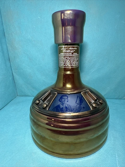 2011 SAM ADAMS UTOPÍAS Boston Limited Edition Empty Bottle #14874 ...